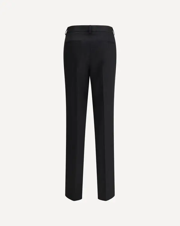LARDINI Straight Tailored Trousers
