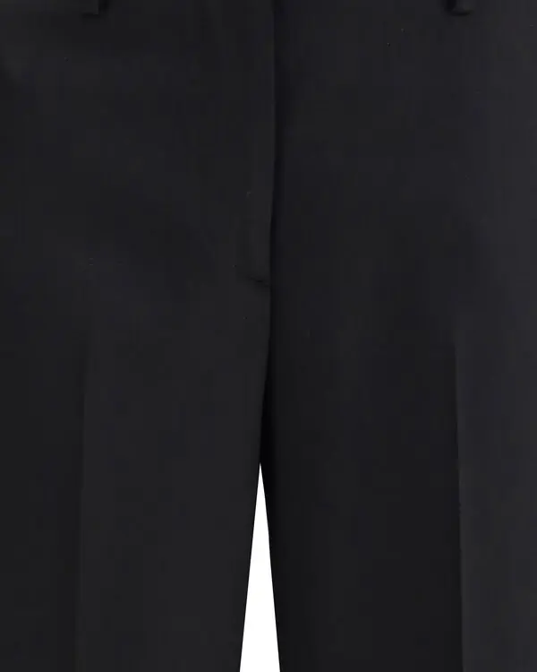 LARDINI Straight Tailored Trousers