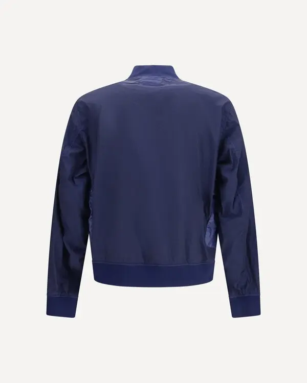 C.P. COMPANY Bi-tm Mixed Lens Bomber Jacket