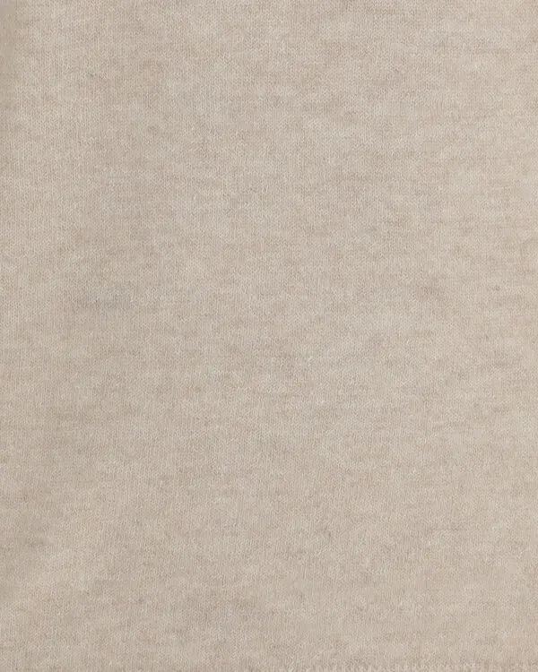 ARAGONA CASHMERE Crewneck Sweater In Cashmere And Linen