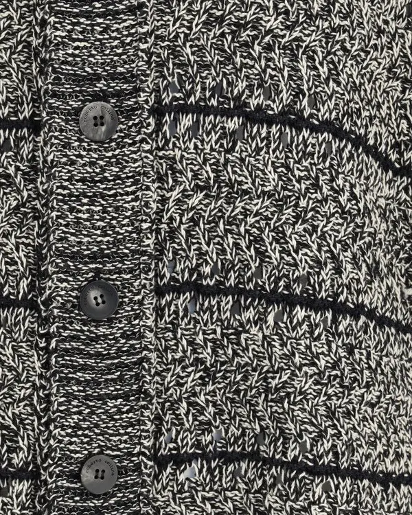 ROBERTO COLLINA Mouliné Texture Knit Shirt