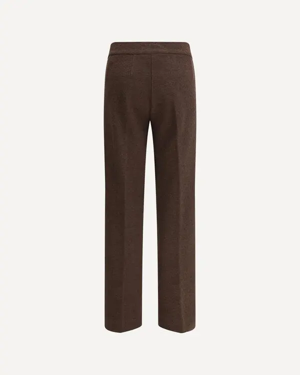 Avenue Montaigne Bouclé Elasticated Waist Pants
