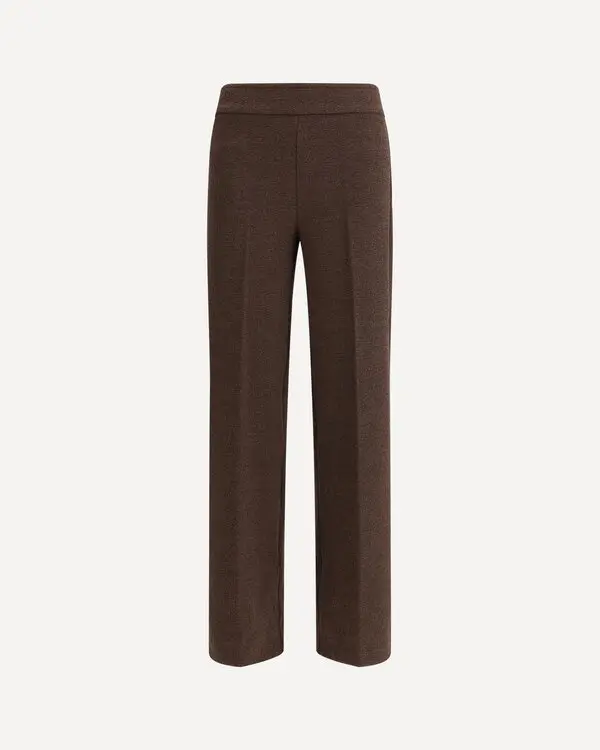 Avenue Montaigne Bouclé Elasticated Waist Pants