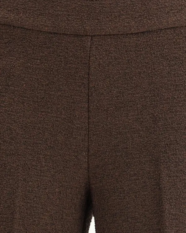 Avenue Montaigne Bouclé Elasticated Waist Pants