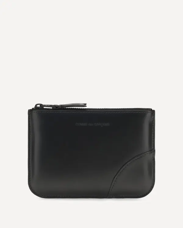 Comme Des Garçons Leather Wallet - Black