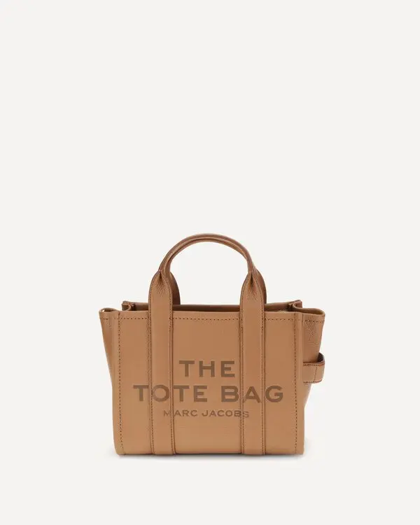 Marc Jacobs The Small Tote Handbag By - Brown