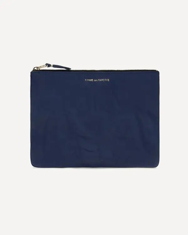 Comme Des Garçons Leather Pouch