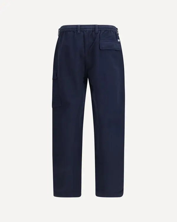 C.P. COMPANY Cotton Rip-stop Boxy Lens Cargo Pants - Blue