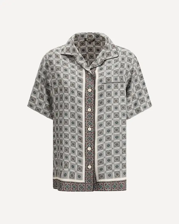 Loro Piana Silk Shirt