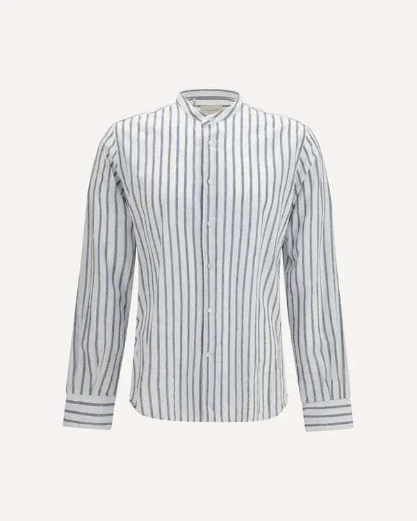 BROOKSFIELD Slim Fit Spread Collar Shirt