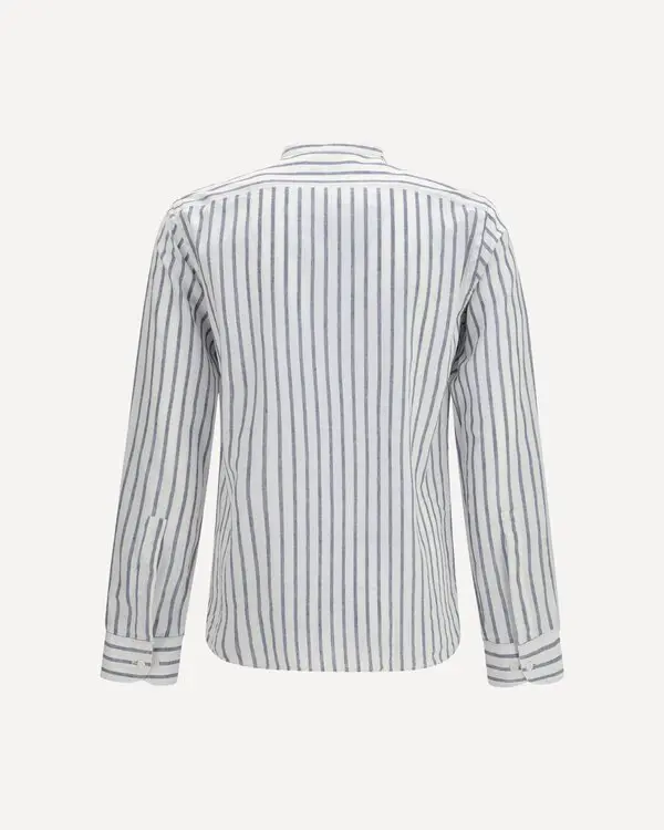 BROOKSFIELD Slim Fit Spread Collar Shirt