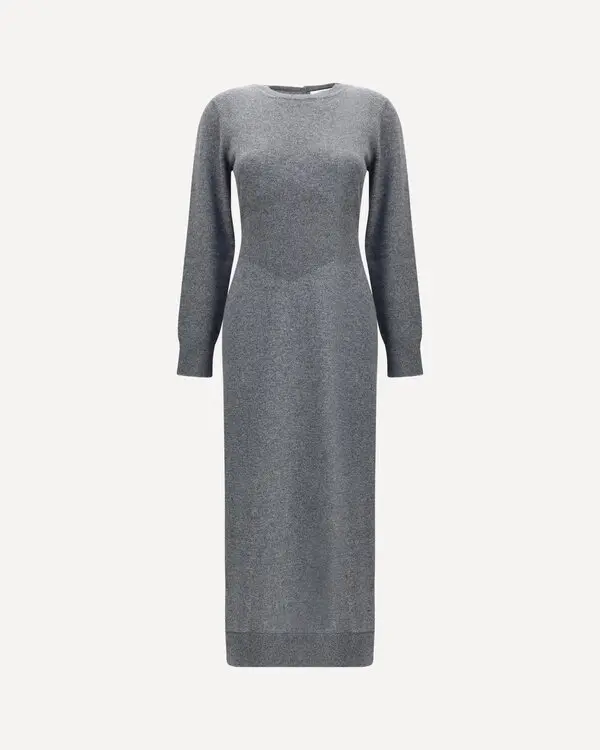 Givenchy Long Sleeve Knit Dress