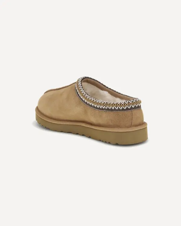 UGG Tasman Ii Suede Mules With Braided Detailing - Beige