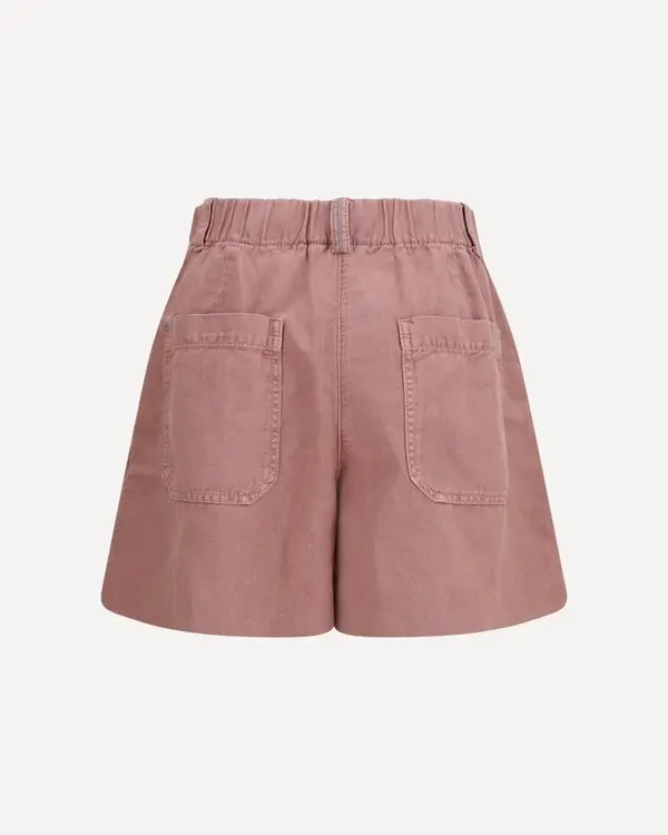 Brunello Cucinelli Linen Shorts