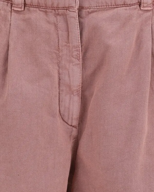 Brunello Cucinelli Linen Shorts