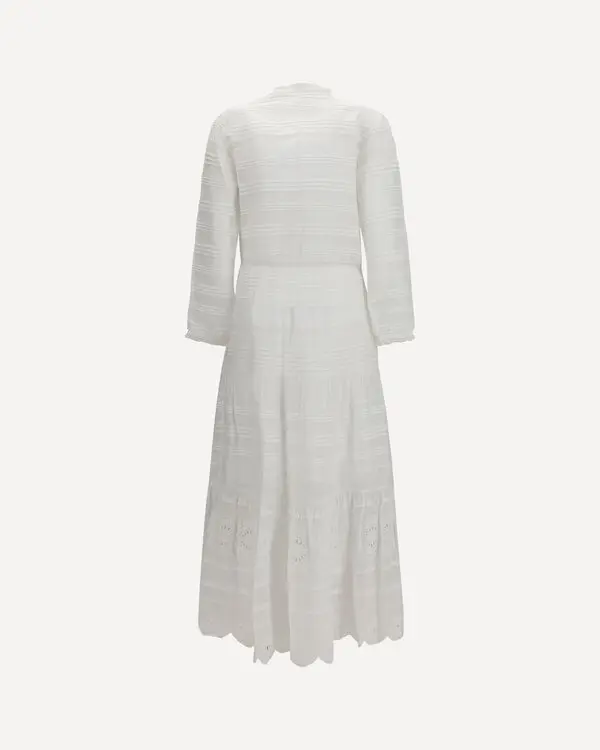 MARANT ETOILE Marant Étoile Daniva Cotton Shirt Dress - White