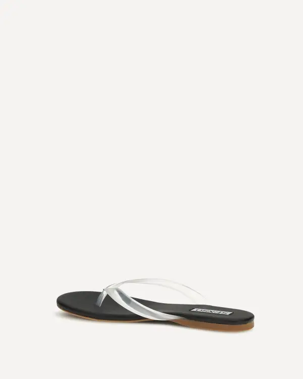 Senso Leather And Rubber Flip Flop Sandals