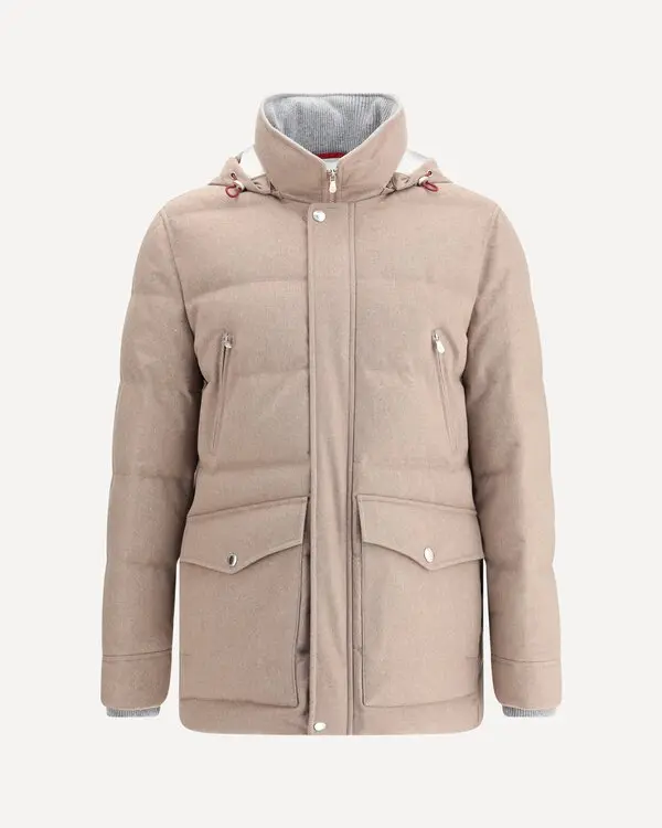 Brunello Cucinelli Cashmere Down Jacket