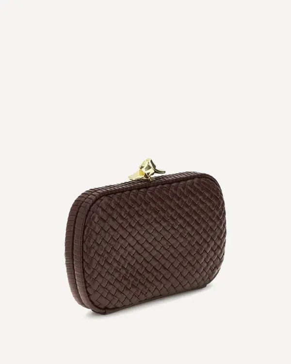 Bottega Veneta Soft Knot Clutch