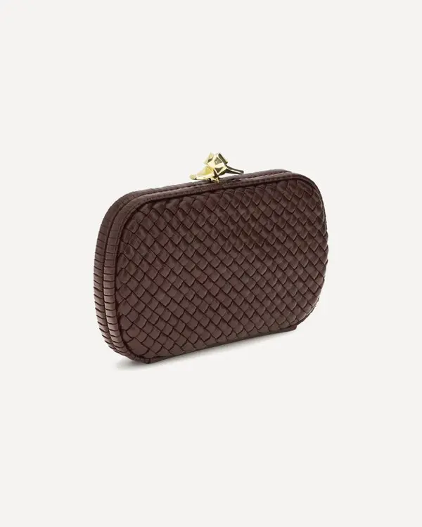 Bottega Veneta Soft Knot Clutch