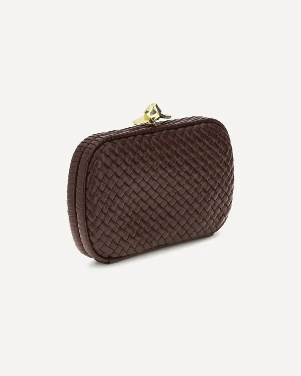 Bottega Veneta Soft Knot Clutch