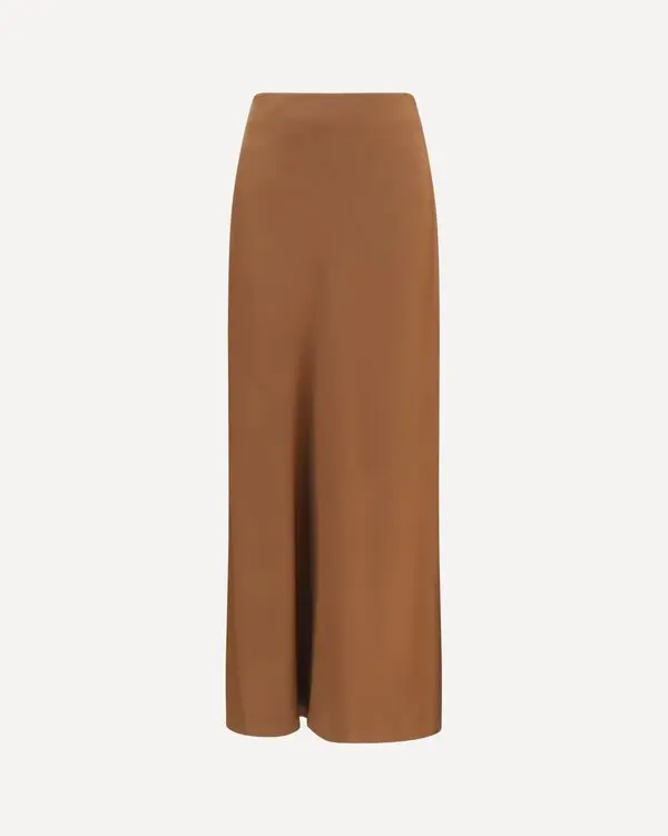 Brunello Cucinelli Midi Skirt - Brown