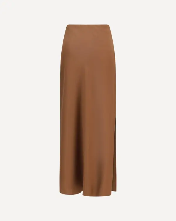 Brunello Cucinelli Midi Skirt - Brown