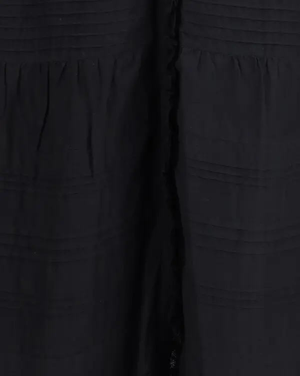 MARANT ETOILE Marant Étoile Daniva Cotton Shirt Dress - Black