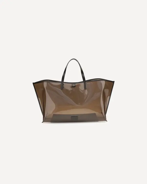 Staud Christos Large Tote Bag - Brown