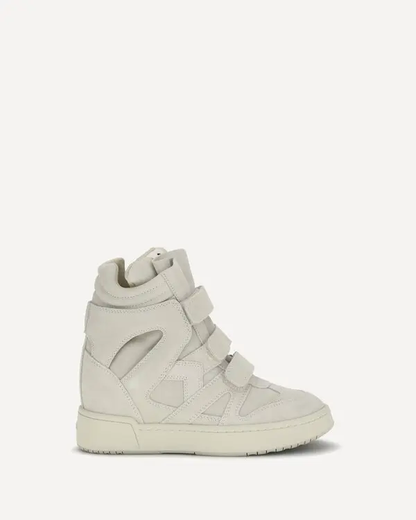 Isabel Marant Étoile Wedge Leather Sneakers