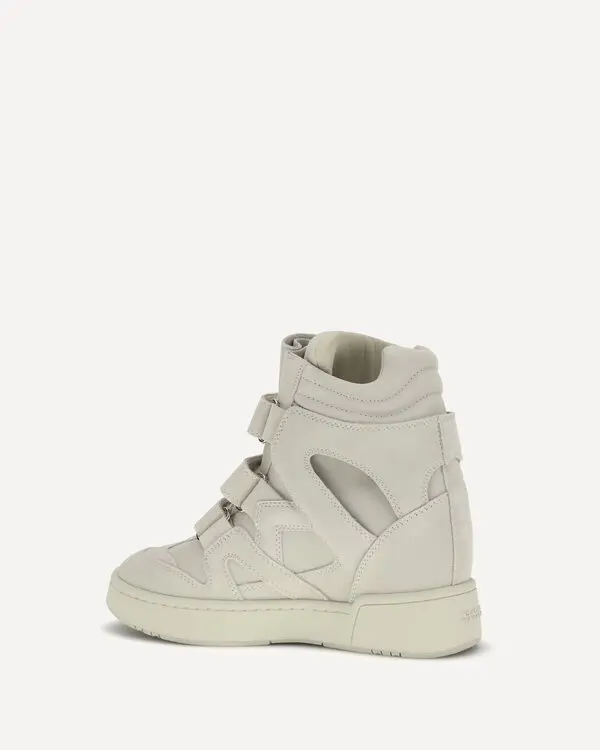 Isabel Marant Étoile Wedge Leather Sneakers