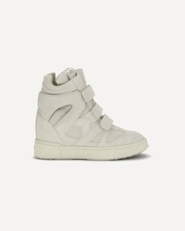 Isabel Marant Étoile Wedge Leather Sneakers