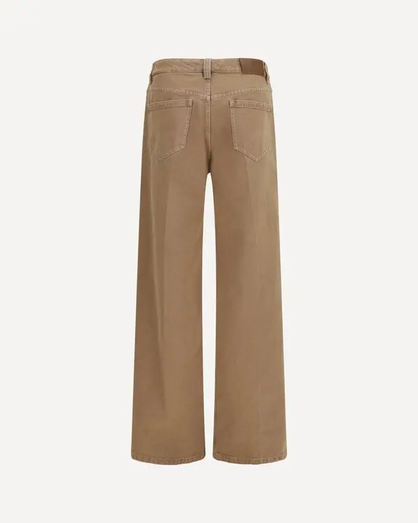 Brunello Cucinelli Straight Leg Jeans - Brown