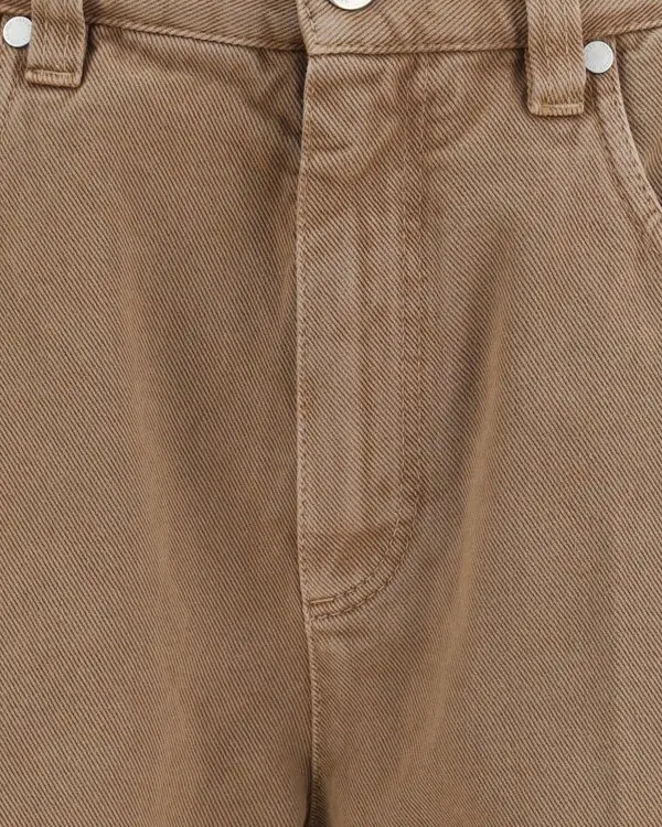 Brunello Cucinelli Straight Leg Jeans - Brown