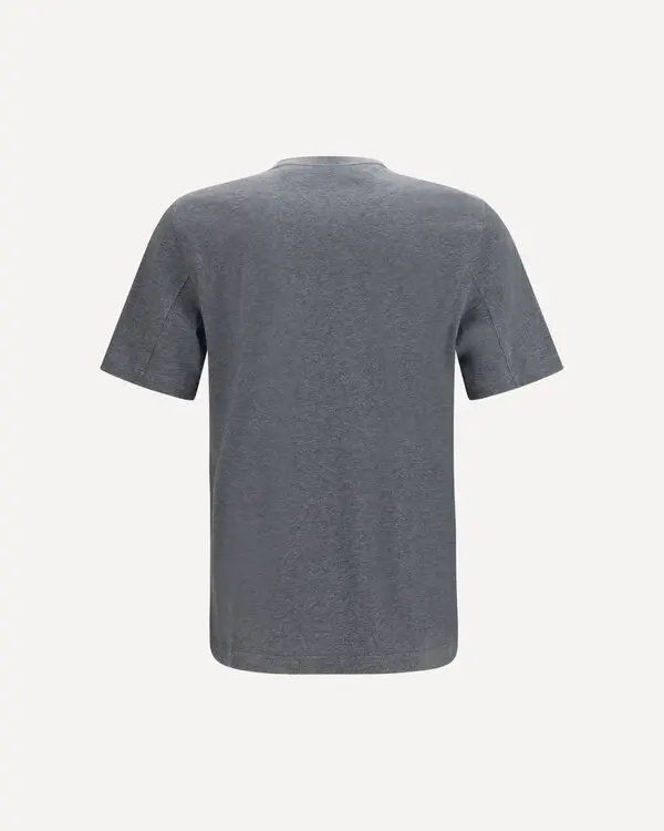 Brunello Cucinelli Cotton Printed T-shirt
