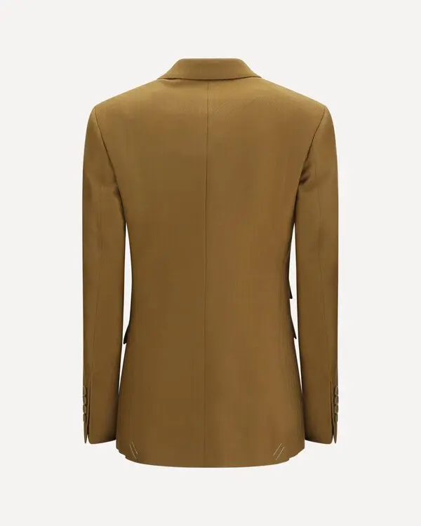 Burberry Wool And Mohair Blazer