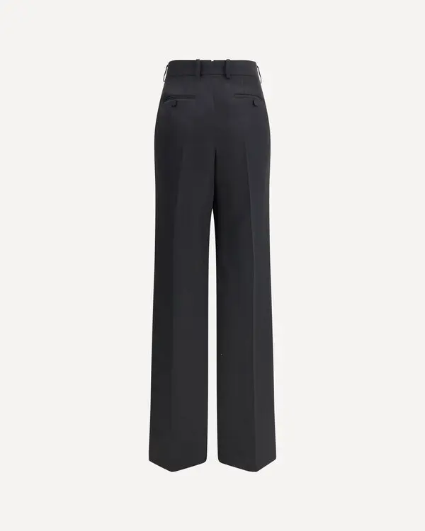 TOM FORD Tailored Wool Pants With Double Pleats