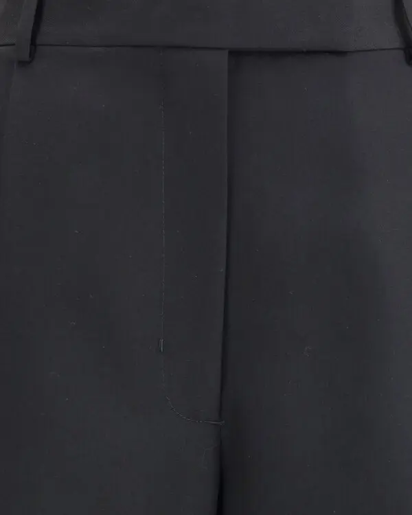 TOM FORD Tailored Wool Pants With Double Pleats