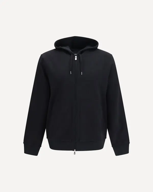 Brunello Cucinelli Cotton Zip-up Hoodie