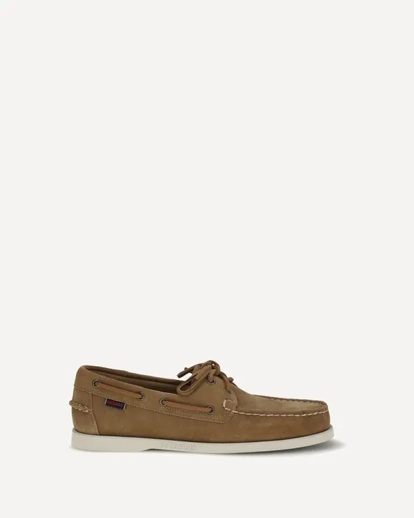 SEBAGO Portland Suede Loafers - Brown
