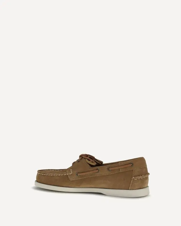 SEBAGO Portland Suede Loafers - Brown