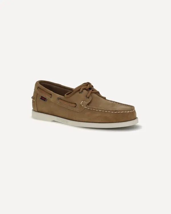 SEBAGO Portland Suede Loafers - Brown