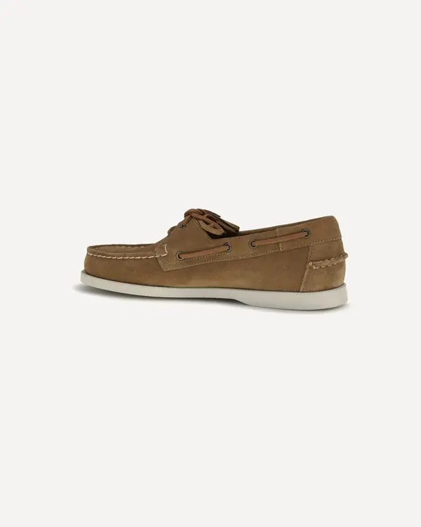 SEBAGO Portland Suede Loafers - Brown