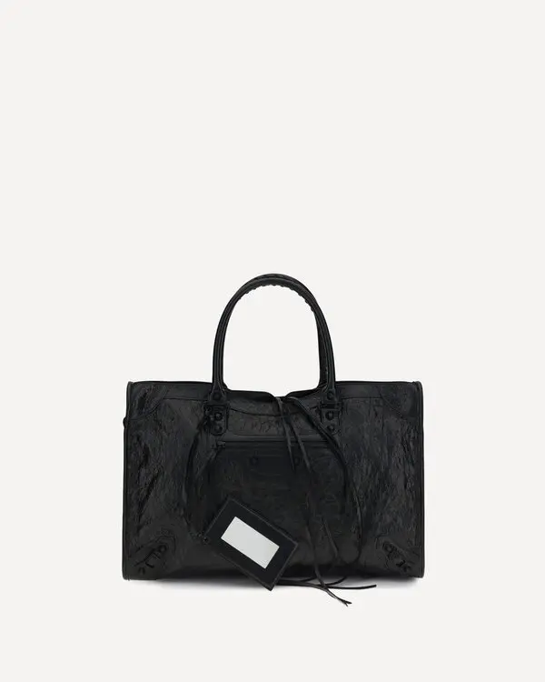 Balenciaga Le City Large Handbag - Black
