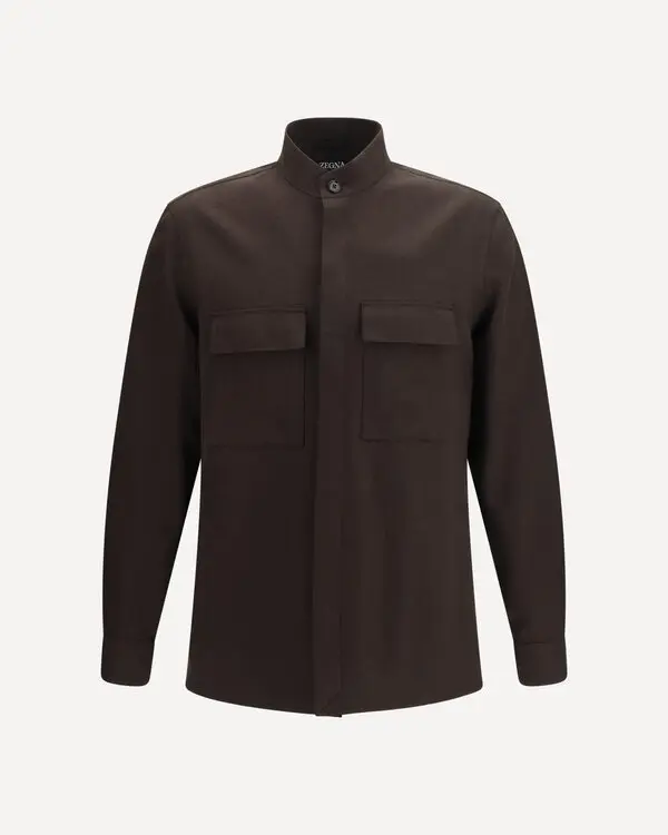 Zegna Oasi Linen Shirt
