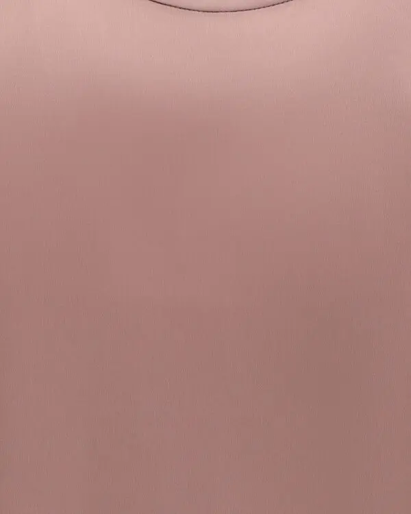 Brunello Cucinelli Sleeveless Silk Top - Pink