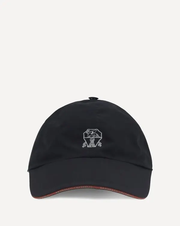 Brunello Cucinelli Cotton Baseball Cap