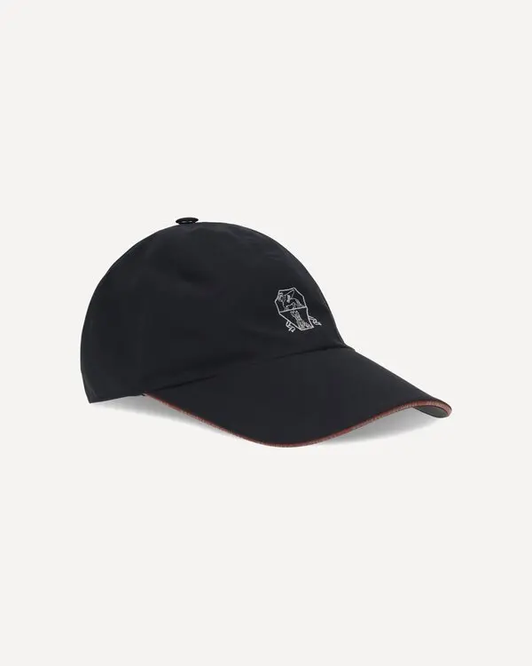 Brunello Cucinelli Cotton Baseball Cap