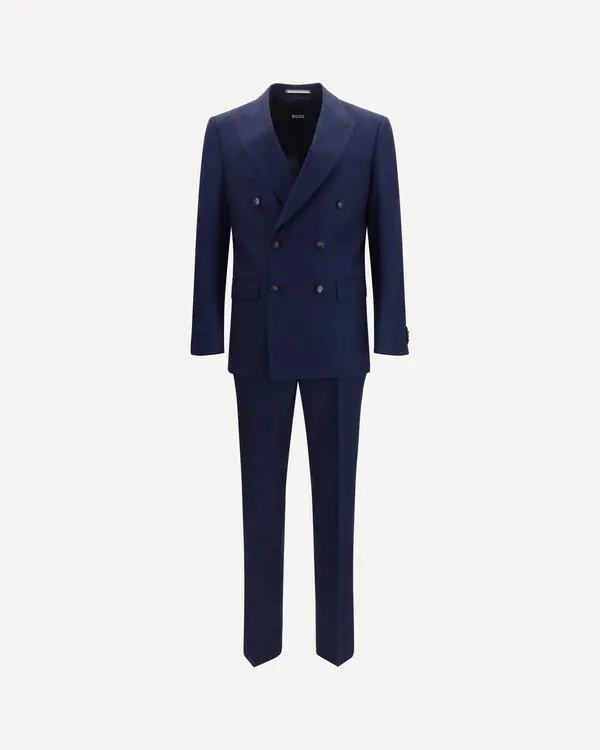 Hugo Boss Linen And Mohair Suit
