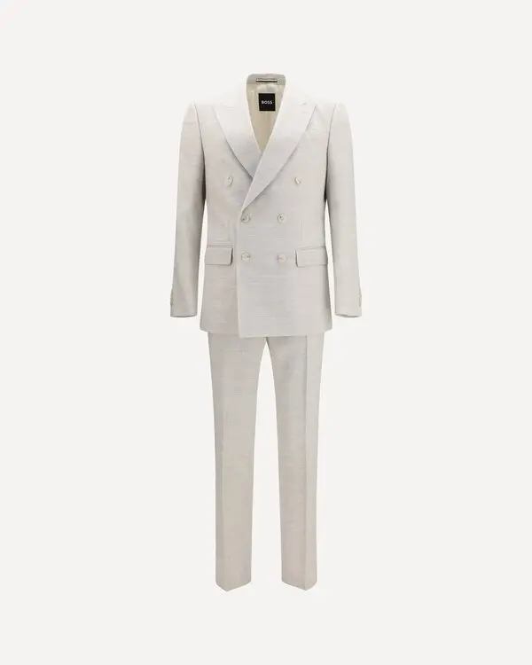 Hugo Boss Linen And Mohair Suit